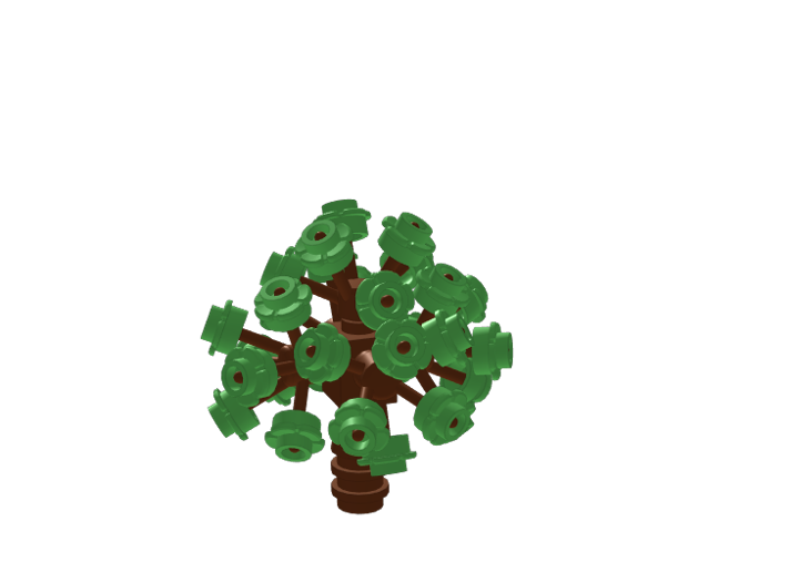 tree from BrickLink Studio [BrickLink]