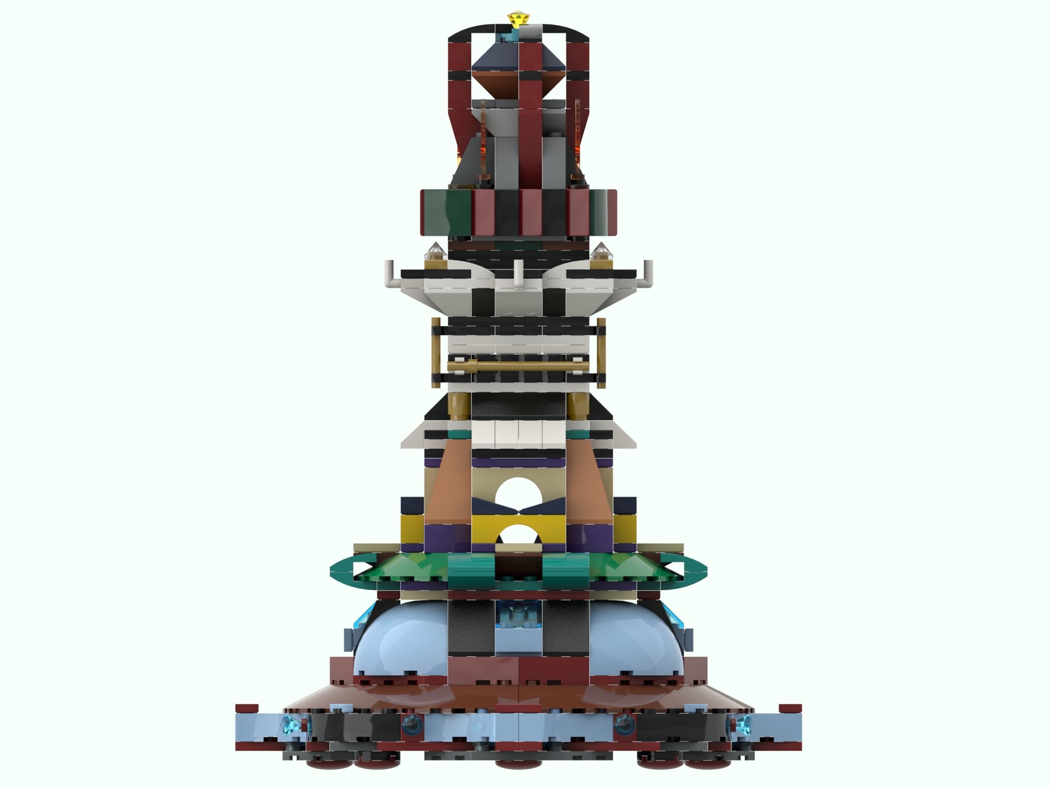 [The Tower] [BrickLink]