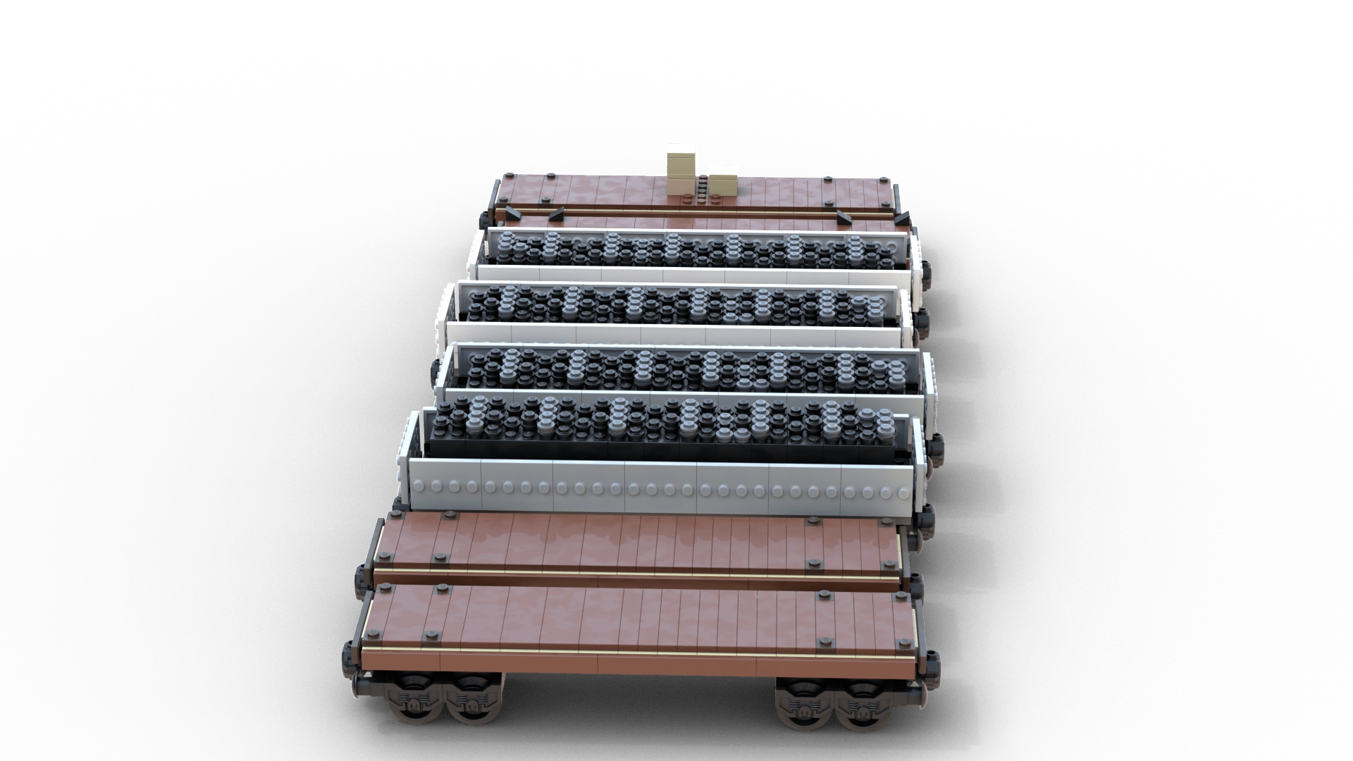 [Freight car pack] [BrickLink]