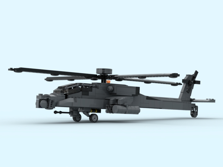 Lego Apache Longbow Helicopter