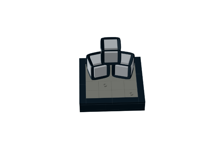 SW Stack of Crates from BrickLink Studio [BrickLink]