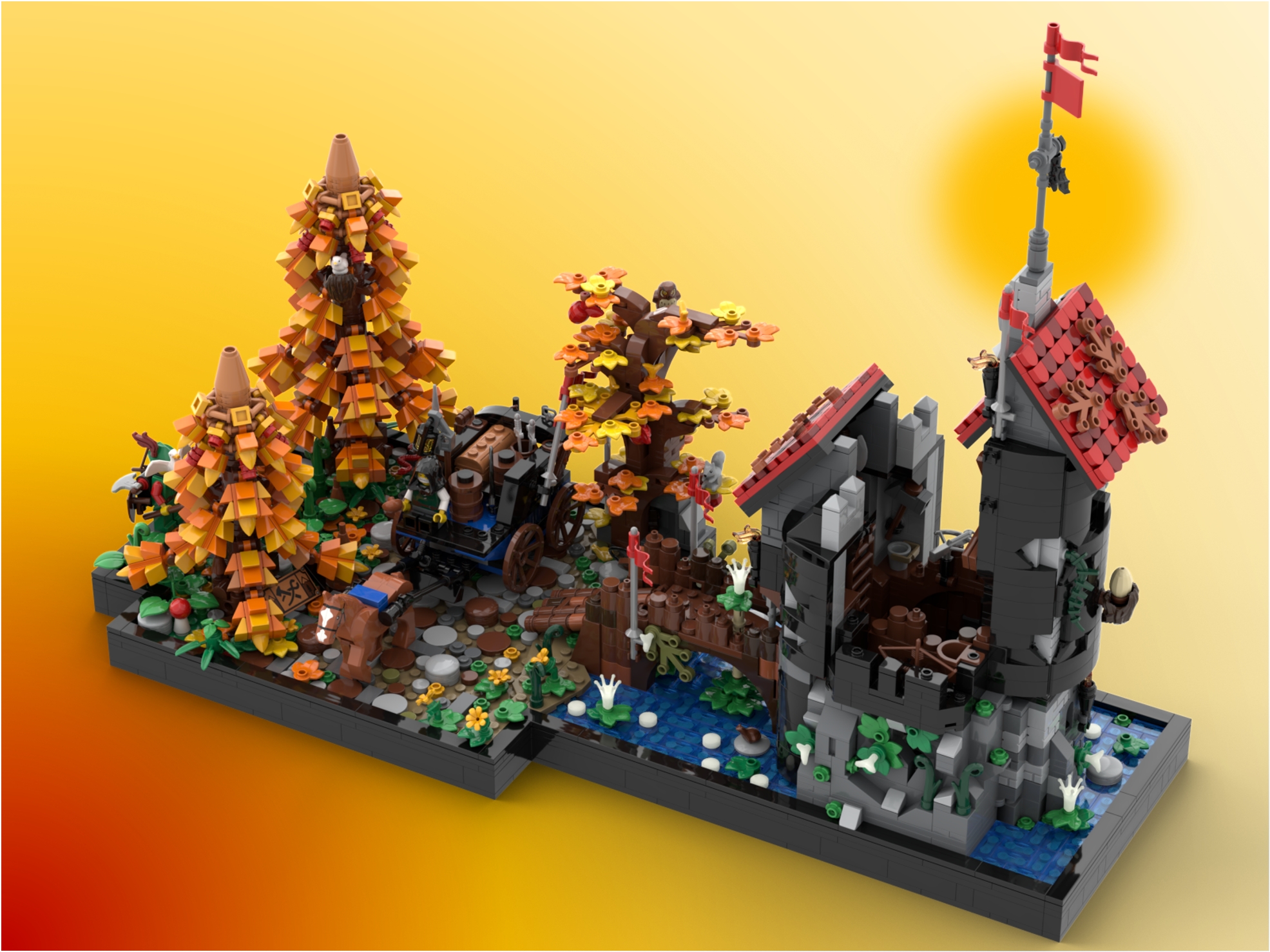 [The Rogue Tower] [BrickLink]