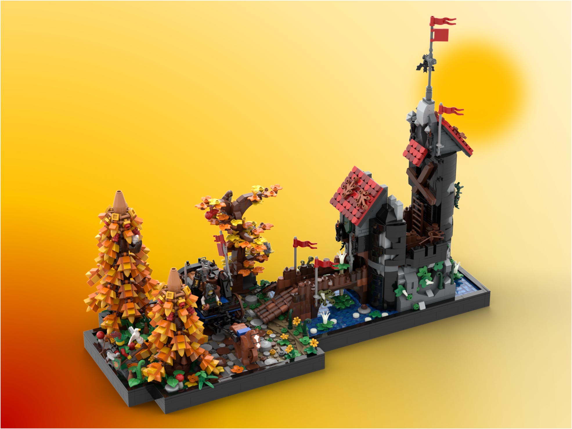 [The Rogue Tower] [BrickLink]