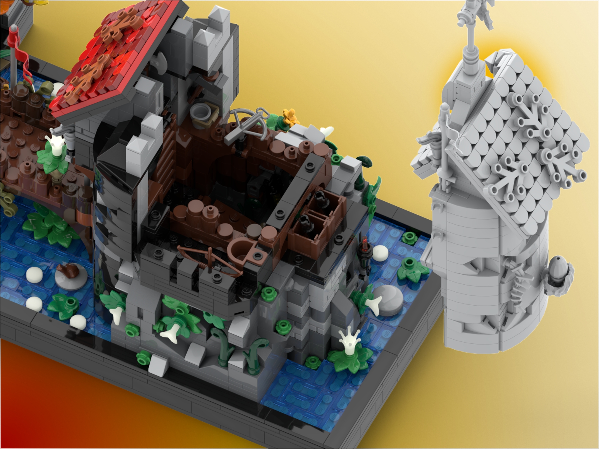 [The Rogue Tower] [BrickLink]