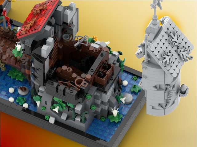 [The Rogue Tower] [BrickLink]