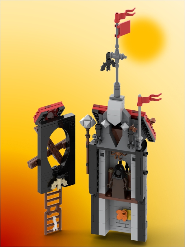 [The Rogue Tower] [BrickLink]