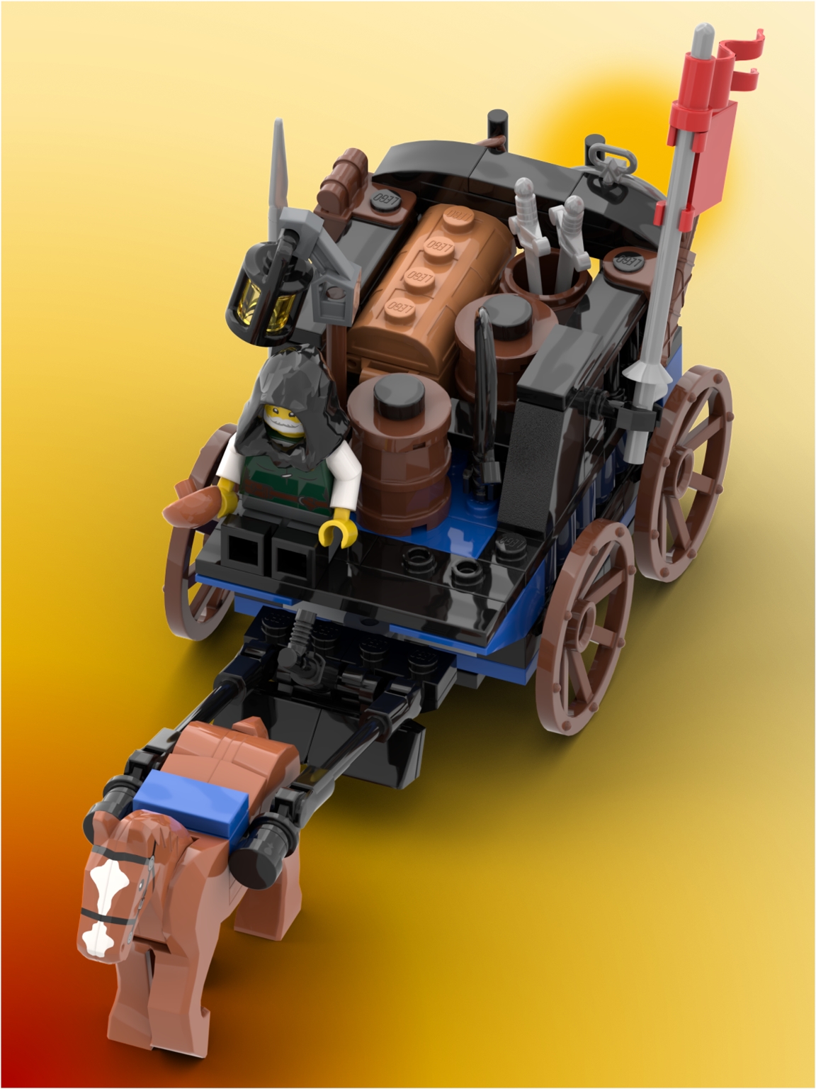 [The Rogue Tower] [BrickLink]