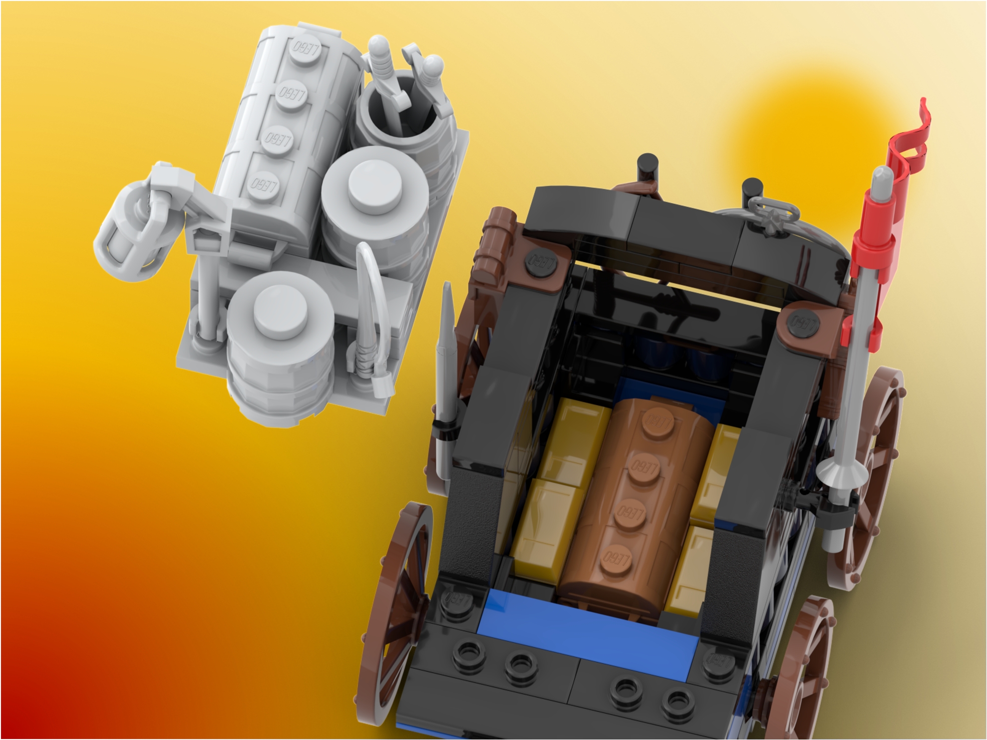 [The Rogue Tower] [BrickLink]