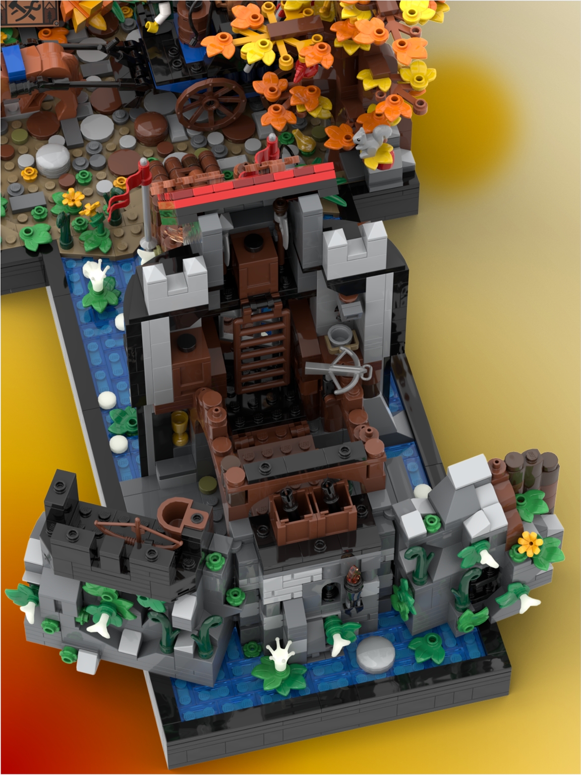 [The Rogue Tower] [BrickLink]
