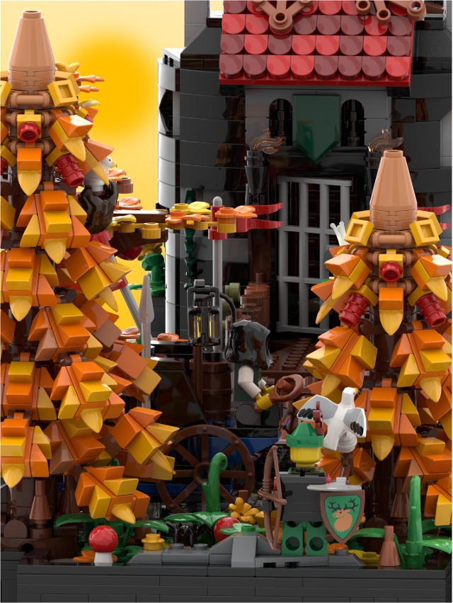 [The Rogue Tower] [BrickLink]