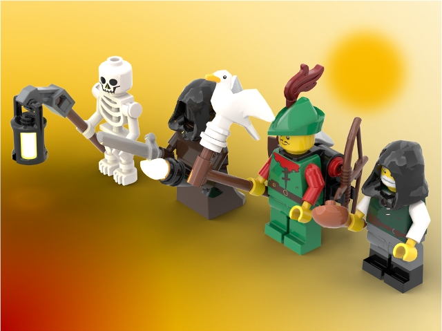 [The Rogue Tower] [BrickLink]