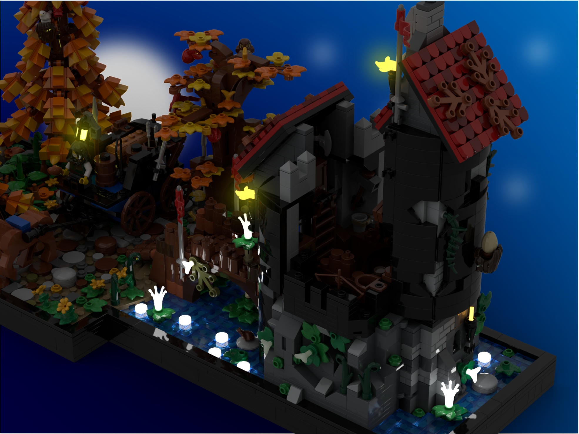 [The Rogue Tower] [BrickLink]