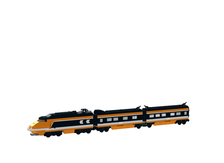 Horizon express from BrickLink Studio [BrickLink]