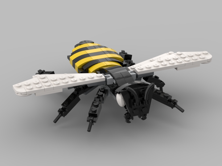 Bee_v1 from BrickLink Studio [BrickLink]