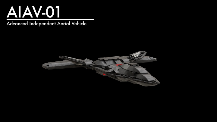 AIAV-01 from BrickLink Studio [BrickLink]