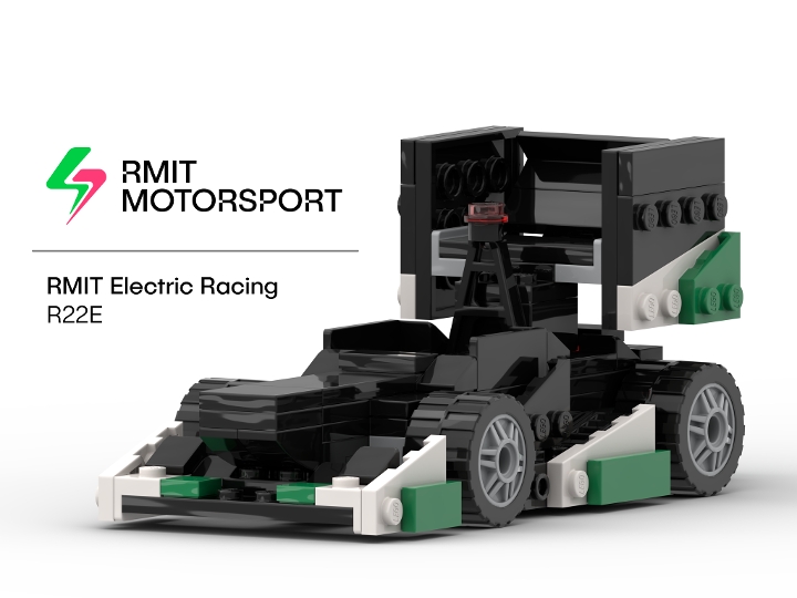 Lego R22e from BrickLink Studio [BrickLink]