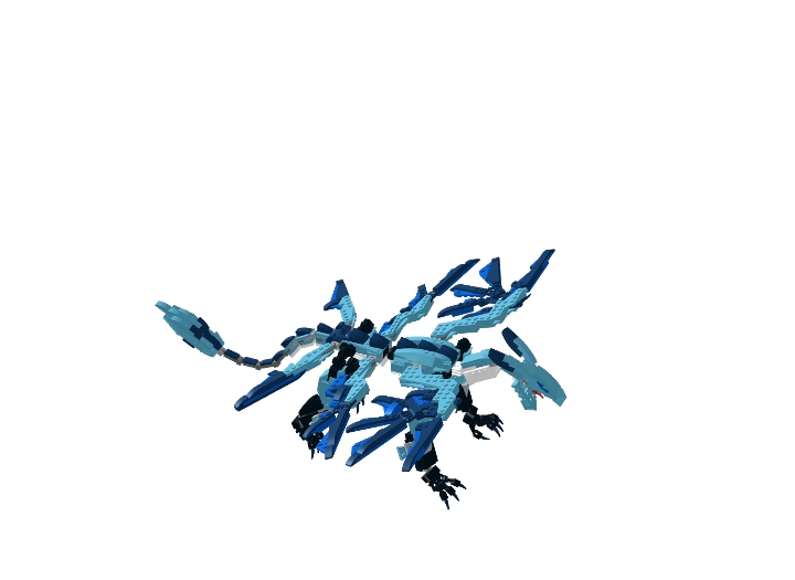 Genshin Impact Dvalin from BrickLink Studio [BrickLink]