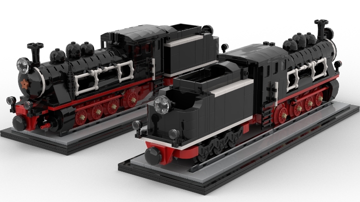 Hayvoronska narrow-gauge railway from BrickLink Studio [BrickLink]