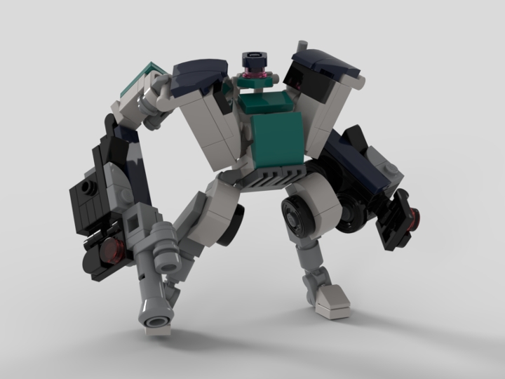STSC Lego Transformers 01: Torque from BrickLink Studio [BrickLink]