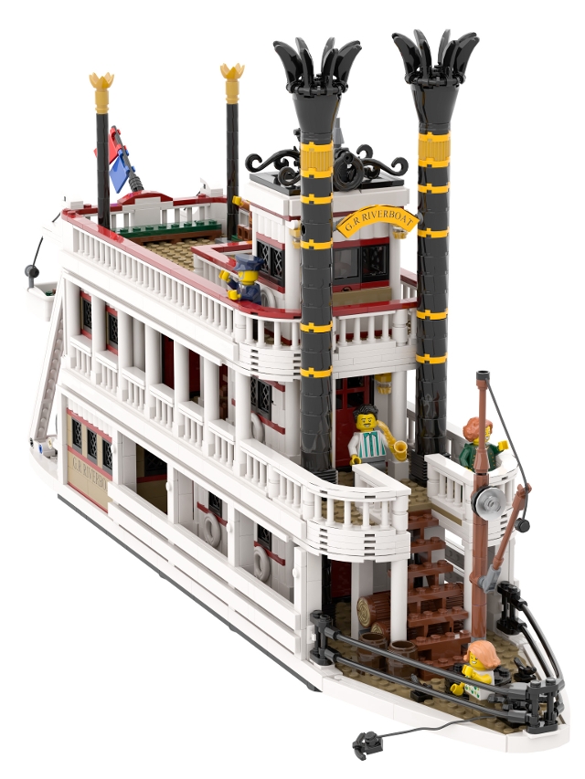 [Mississippi Adventures] [BrickLink]