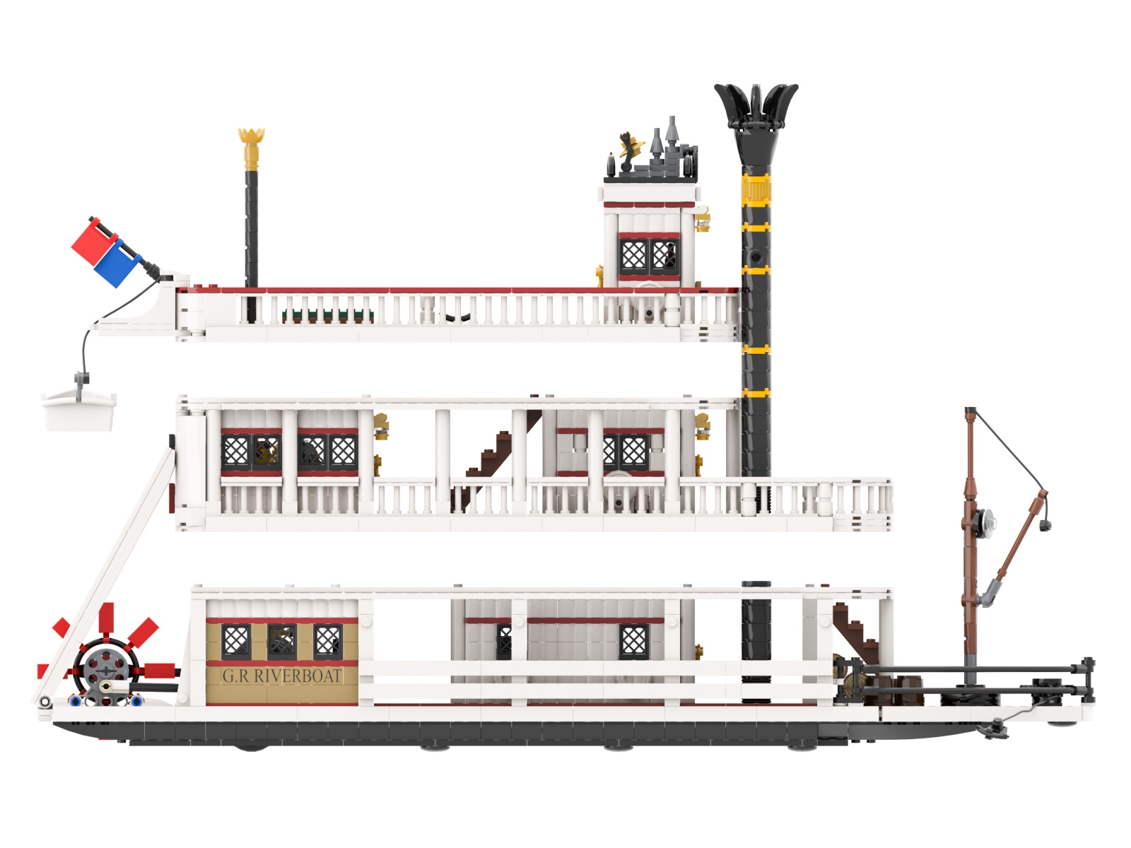 [Mississippi Adventures] [BrickLink]
