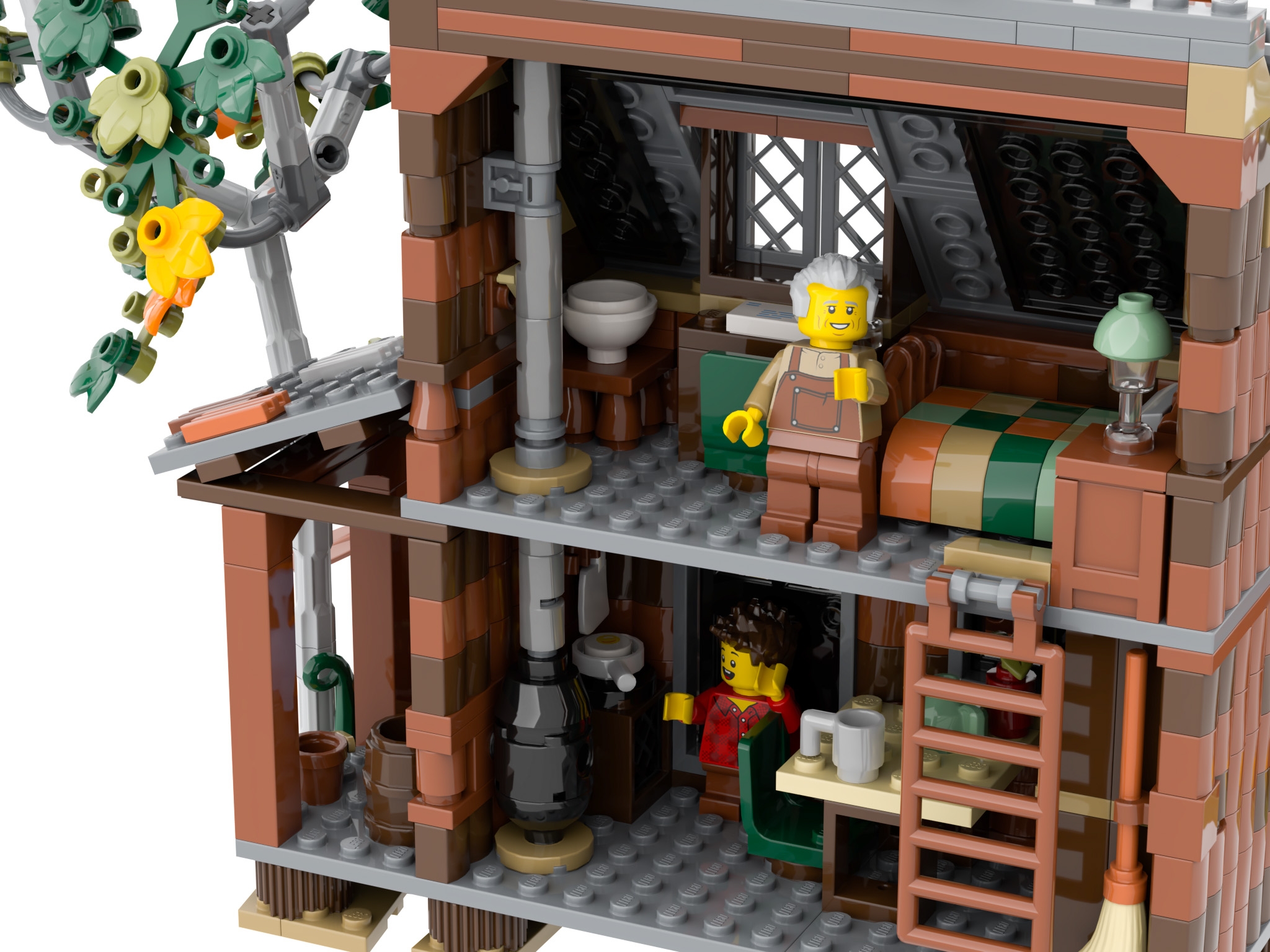 [Mississippi Adventures] [BrickLink]