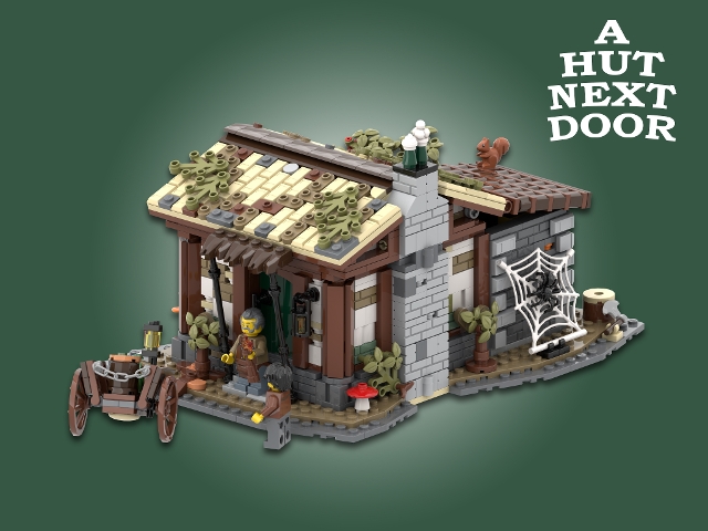 [A HUT NEXT DOOR] [BrickLink]
