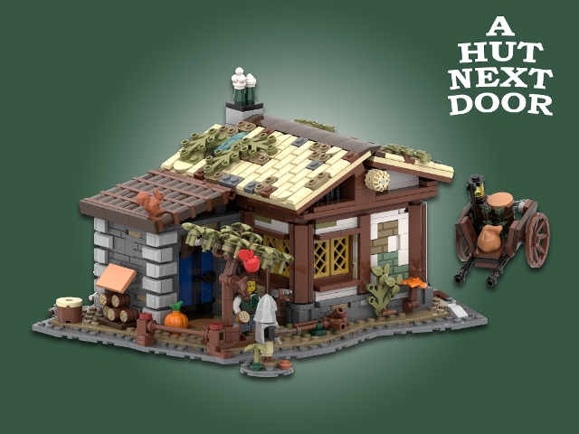 [A HUT NEXT DOOR] [BrickLink]
