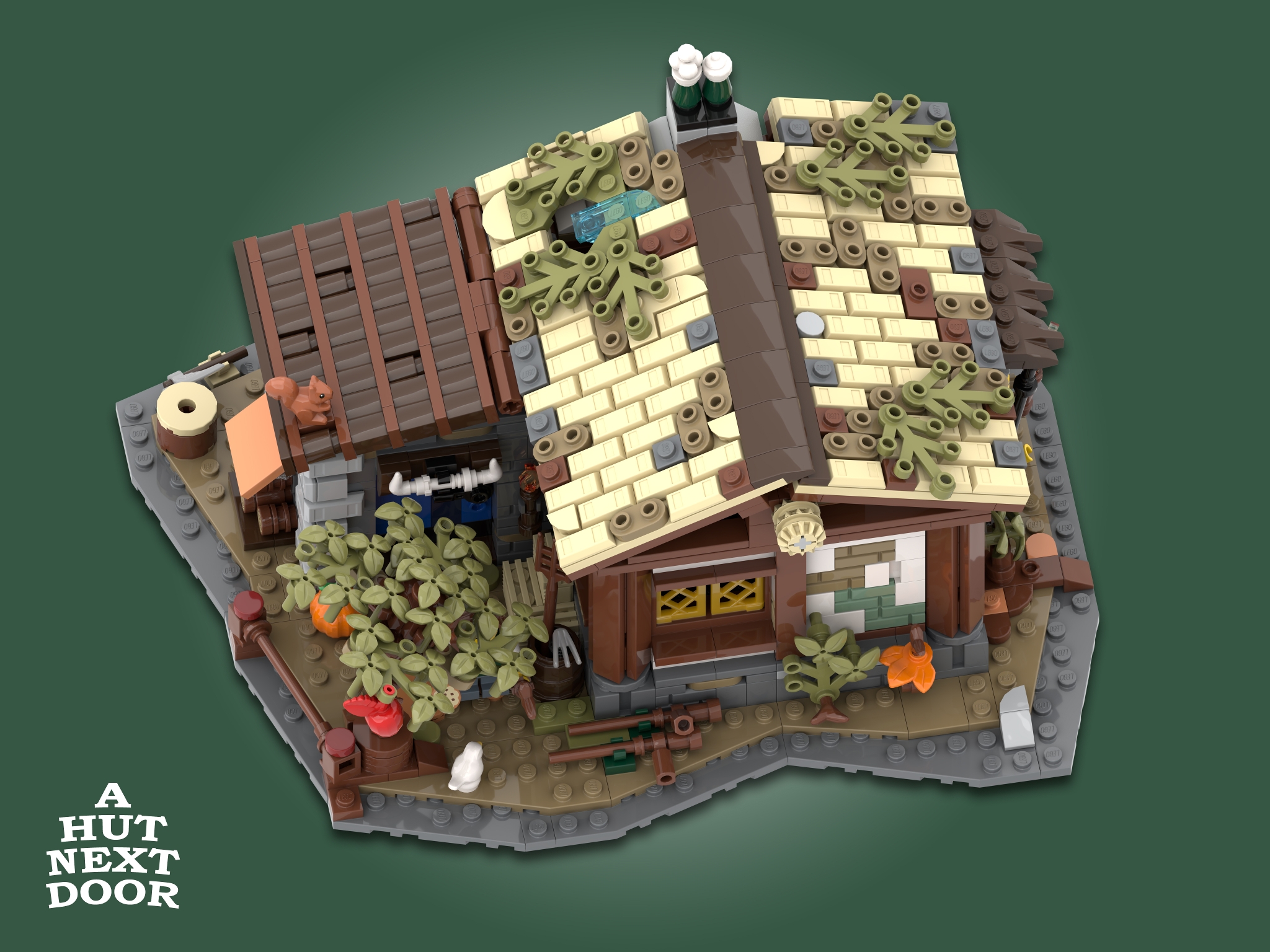 [A HUT NEXT DOOR] [BrickLink]