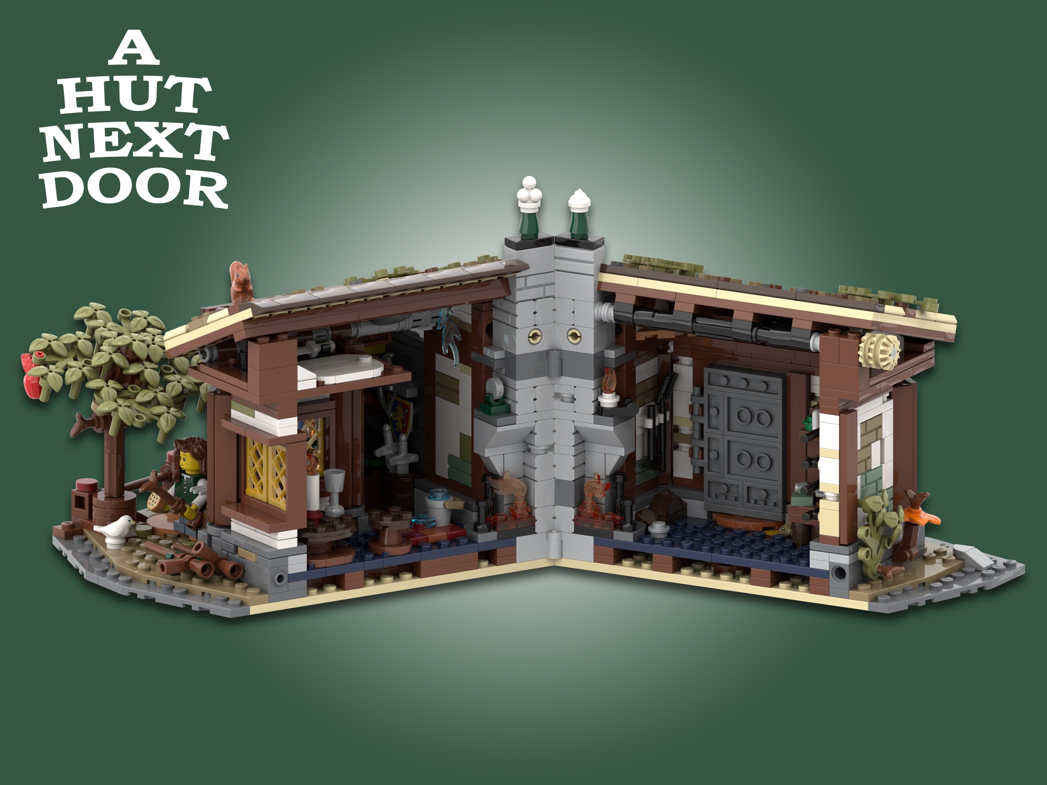 [A HUT NEXT DOOR] [BrickLink]