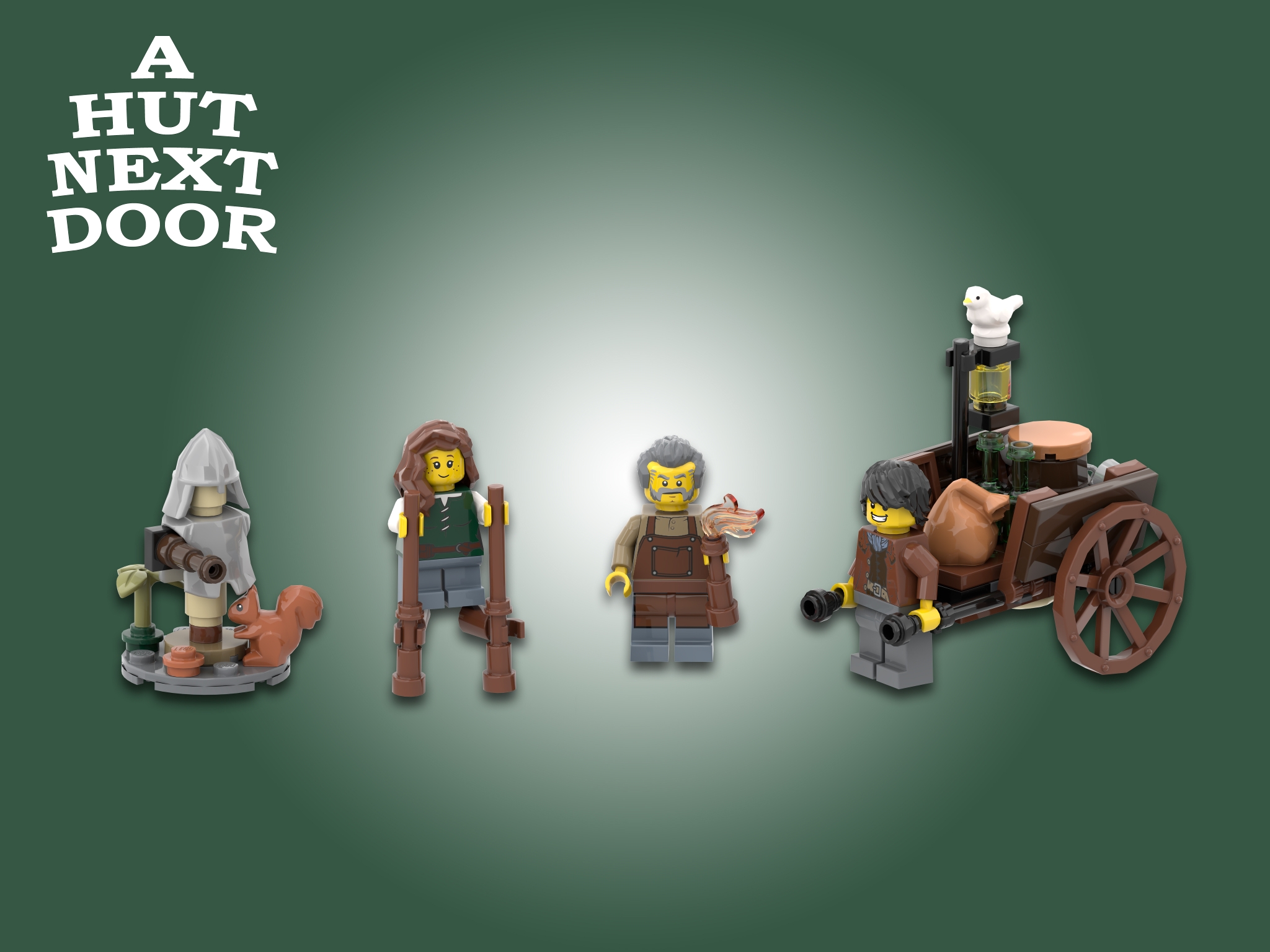 [A HUT NEXT DOOR] [BrickLink]