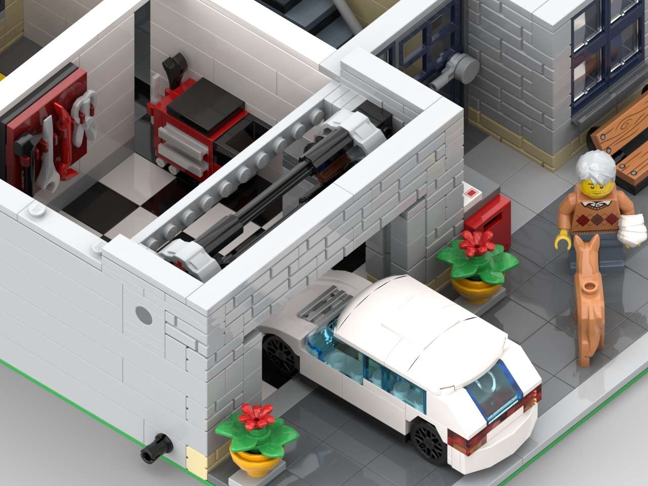 [Doctors' Office] [BrickLink]