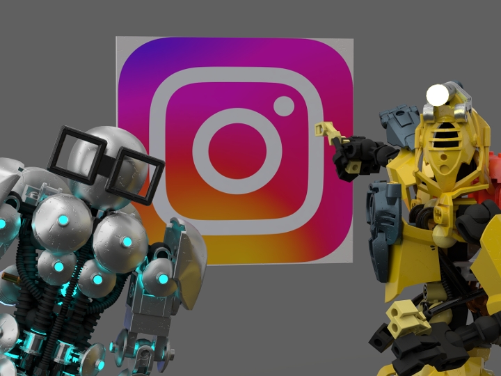 GO CHECK OUT MY INSTA!! (sgt_limestone) from BrickLink Studio [BrickLink]