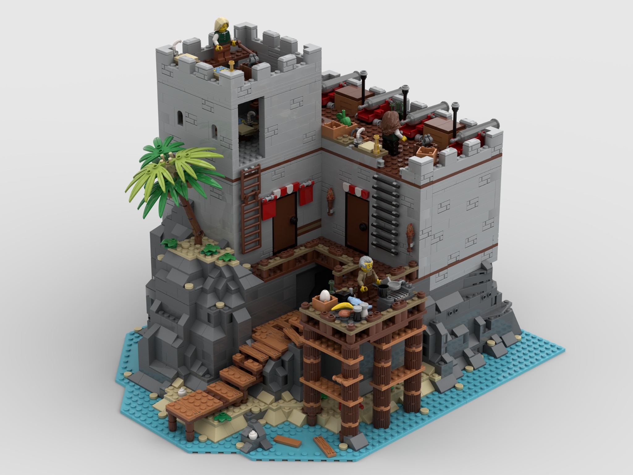 [Captain's Hideaway] [BrickLink]