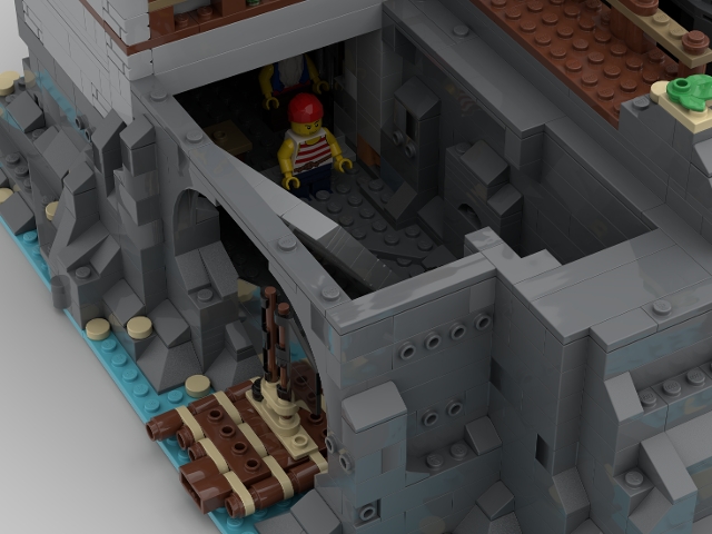 [Captain's Hideaway] [BrickLink]