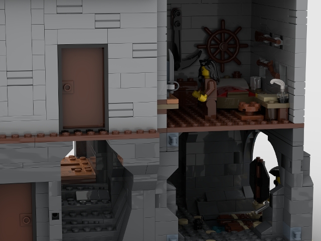 [Captain's Hideaway] [BrickLink]