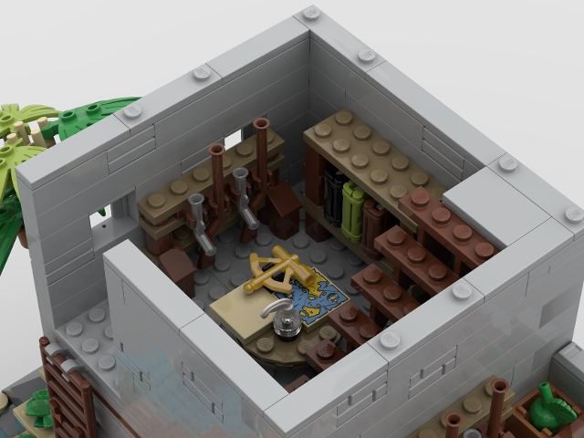 [Captain's Hideaway] [BrickLink]