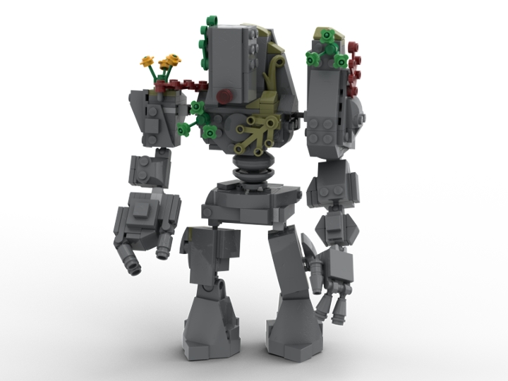 Stone Titan from BrickLink Studio [BrickLink]