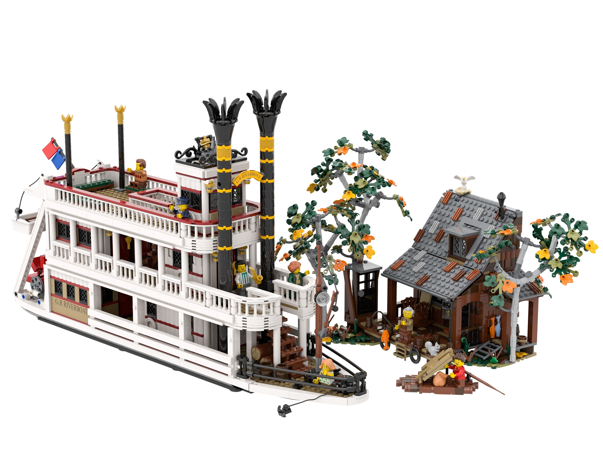 [Mississippi Adventures] [BrickLink]