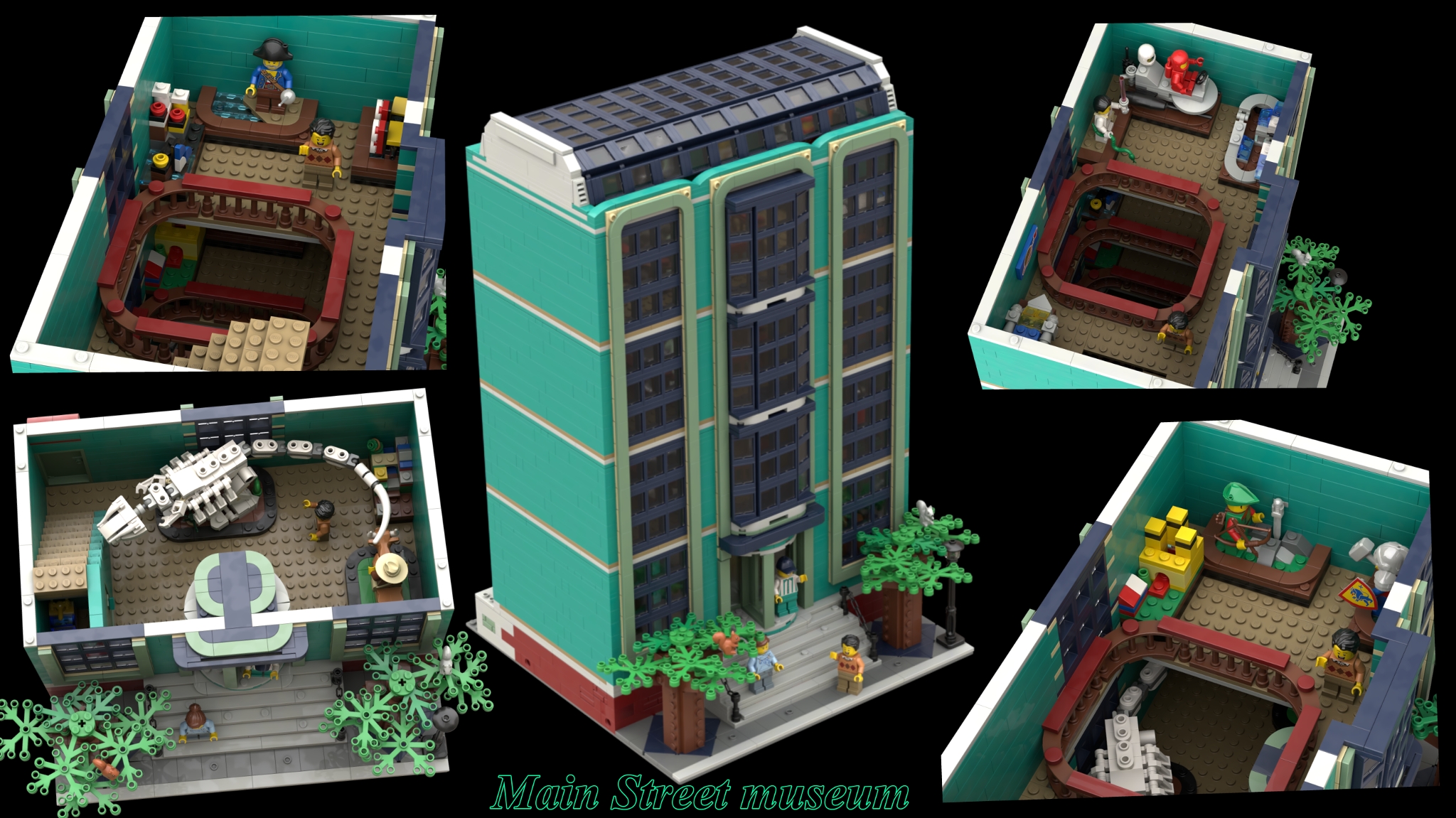 [Main Street museum] [BrickLink]