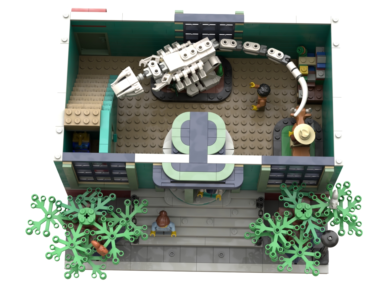 [Main Street museum] [BrickLink]