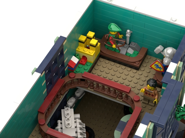 [Main Street museum] [BrickLink]