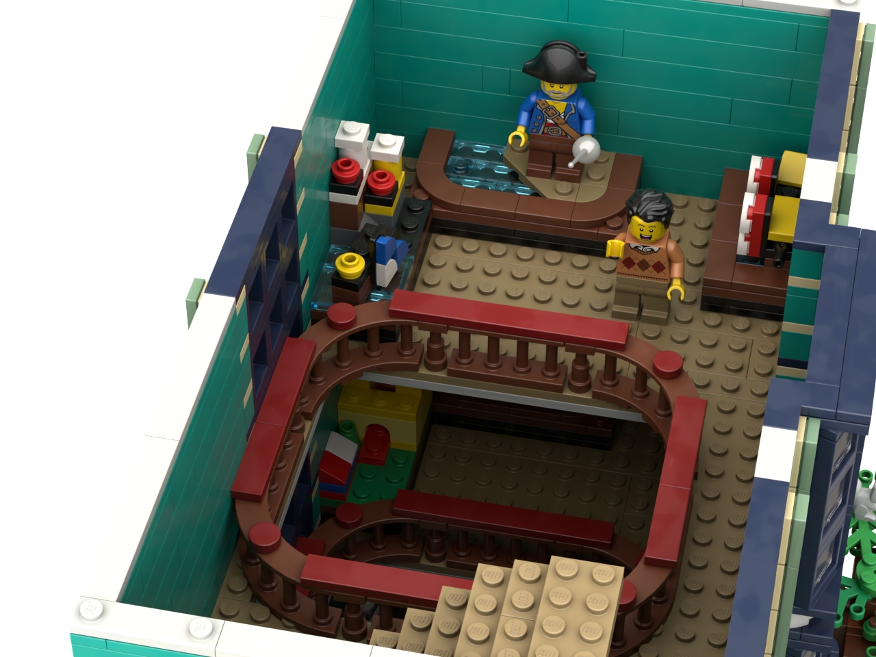 [Main Street museum] [BrickLink]