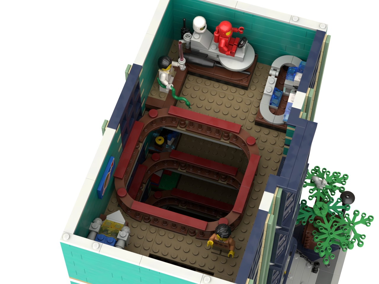[Main Street museum] [BrickLink]