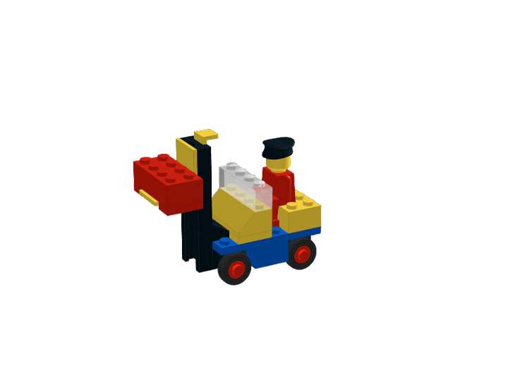 615-2 Forklift from BrickLink Studio [BrickLink]