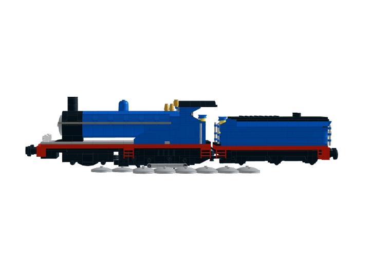 RWS Edward MK1 from BrickLink Studio [BrickLink]
