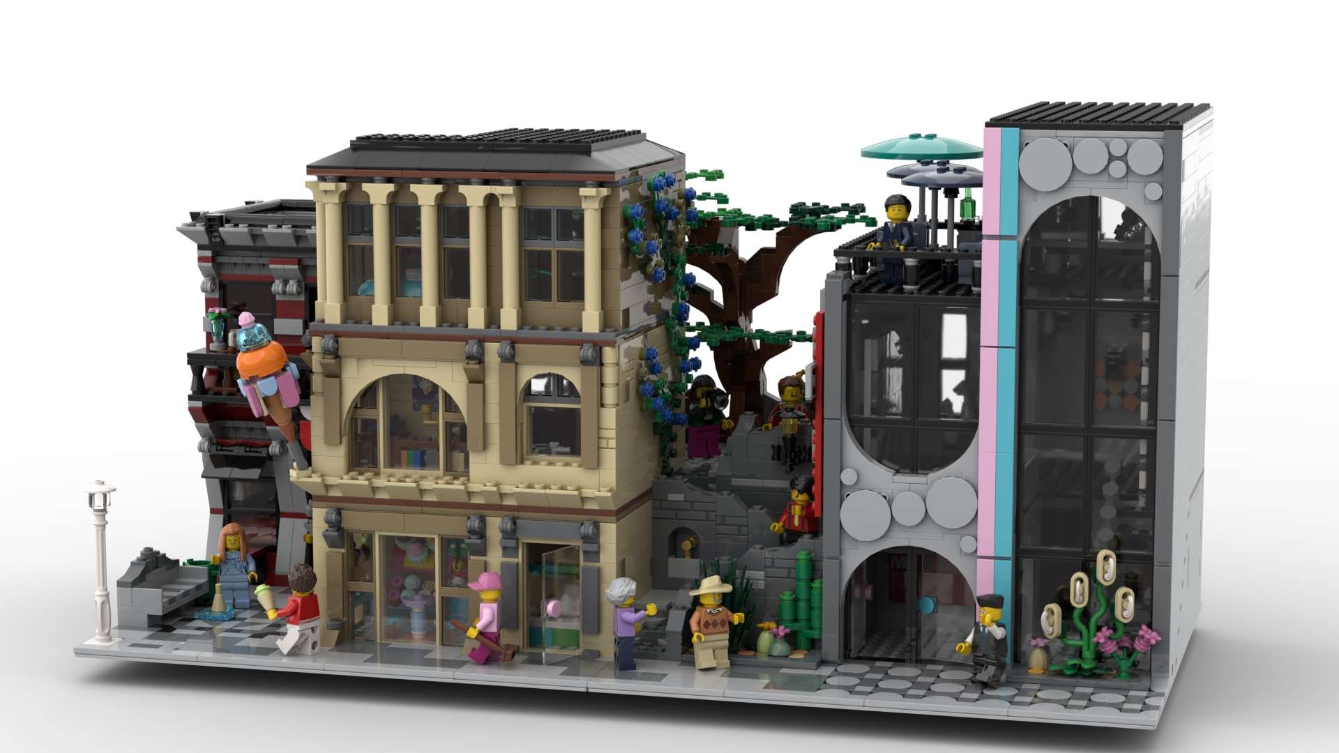 [Italian Heritage Museum] [BrickLink]