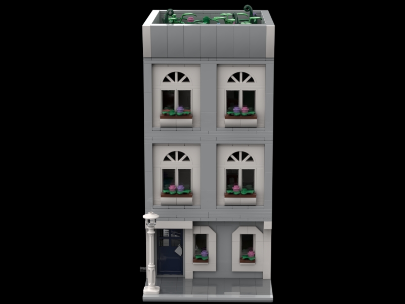 [small town house modular building] [BrickLink]