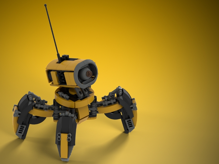 Droid Walker Augustus from BrickLink Studio [BrickLink]