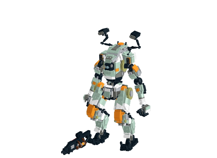 BT-7274 from BrickLink Studio [BrickLink]